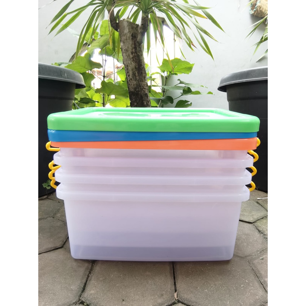 Jual Shinpo SIP 123-5 Stocky CB 30 Container Box CB 30 liter | Shopee ...