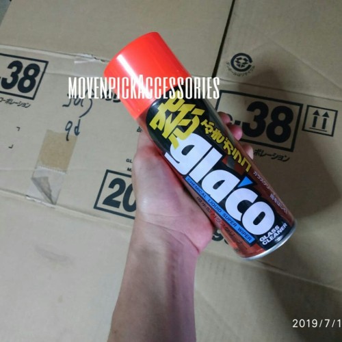 Jual SOFT99 GLACO GLASS CLEANER CHEMICAL LIQUID SUPER WIPER ORIGINAL ...
