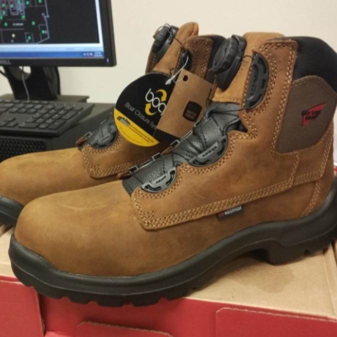 Jual SEPATU SAFETY RED-WING 4216 / SAFETY SHOES RED-WING 4216 ORIGINAL ...