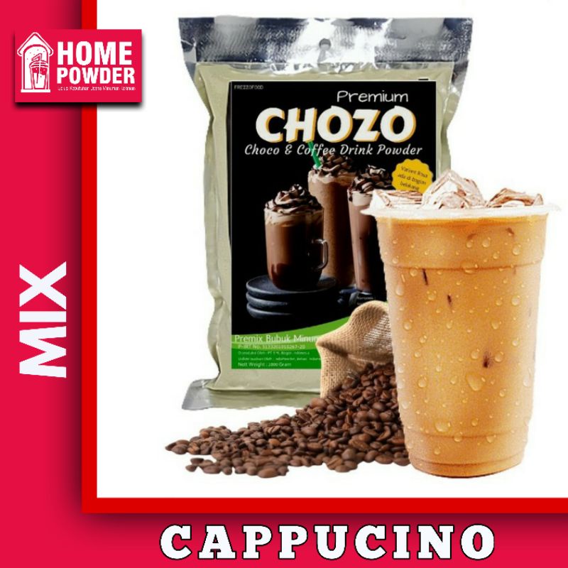 Jual Bubuk Minuman Chozo Coffee Kopi Cappucino 1kg Minuman Capcin ...