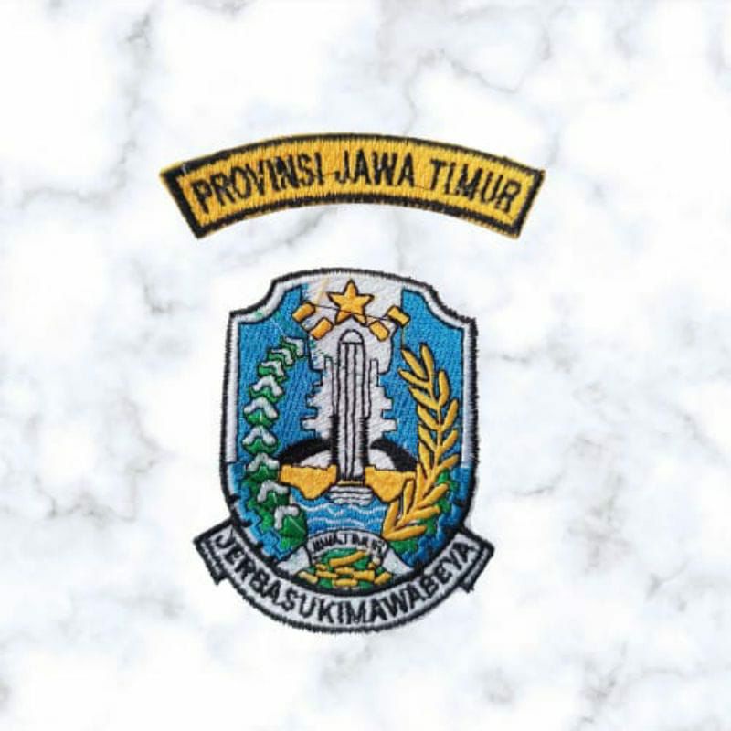 Jual BADGE PEMPROV JAWA TIMUR // BADGE PROVINSI JATIM // BADGE PEMPROV JATIM | Shopee Indonesia