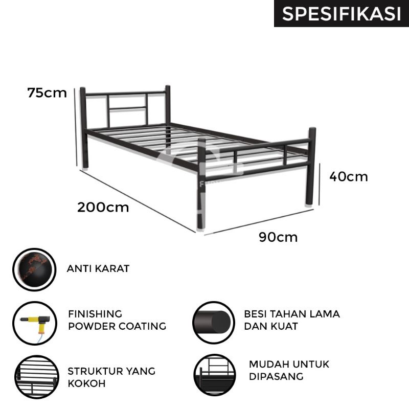 Jual RANJANG BESI DIPAN BESI MINIMALIS | Shopee Indonesia