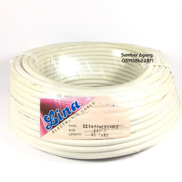 Jual Kabel Listrik NYM 2x2.5 Panjang 45 Isi 2 Kawat Tebal Fleksibel Lina | Shopee Indonesia