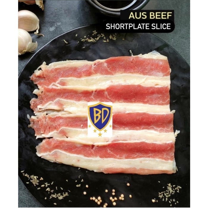 Jual DAGING SLICE TIPIS YOSHINOYA / AUST SHORTPLATE SLICE @ 500GR ...