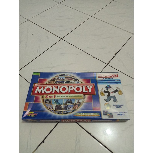Jual Monopoly / Monopoli Bahasa Indonesia | Shopee Indonesia