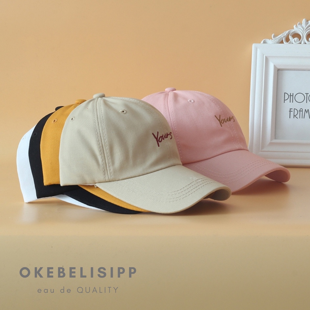 Jual Topi caps yours topi pria dan wanita terlaris | Shopee Indonesia