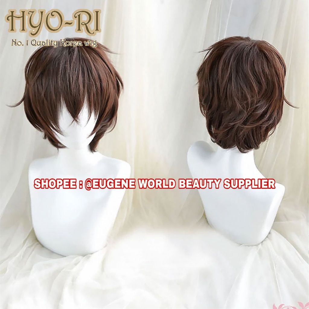 Jual READY STOCK - WIG OSAMU DAZAI WIG DAZAI OSAMU WIG OSAMU DASAI WIG ...