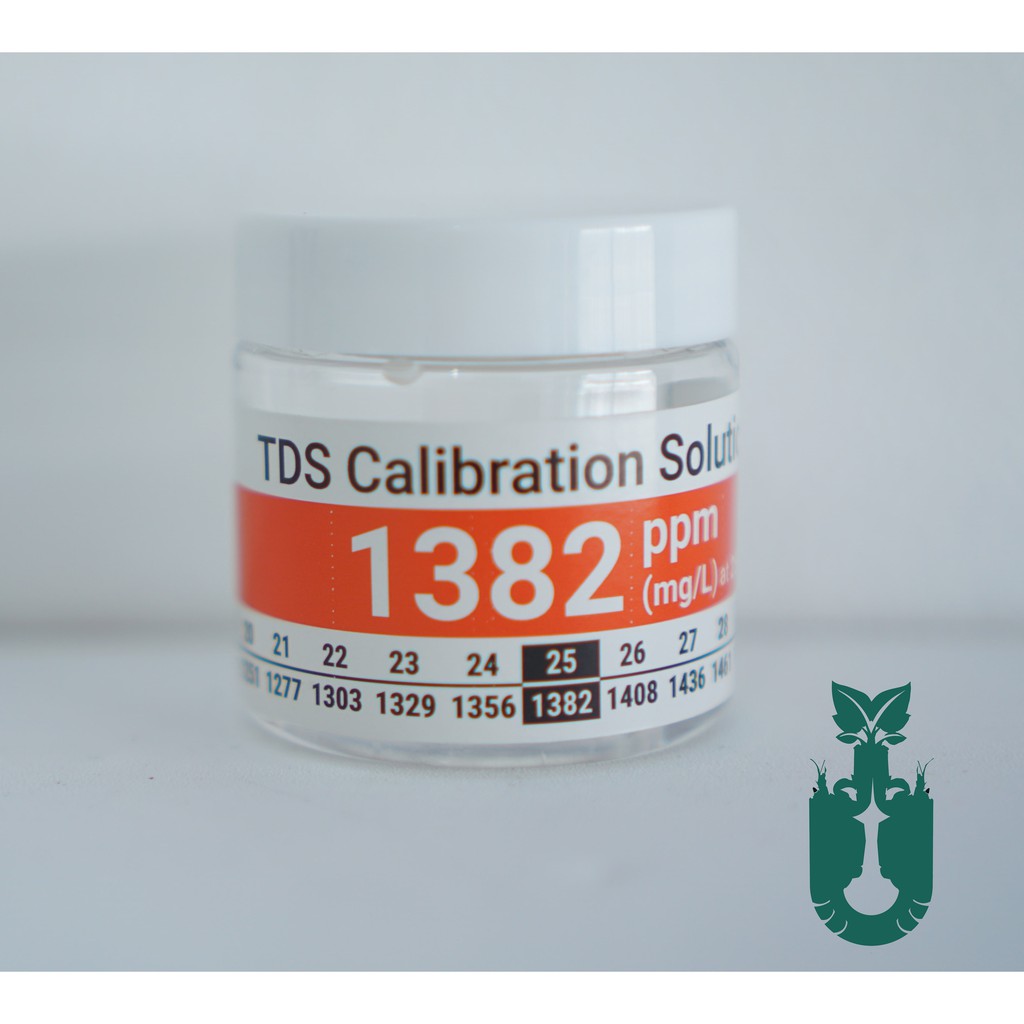 Jual Larutan Kalibrasi TDS Meter 1382 PPM-TDS Calibration Solution | Shopee Indonesia