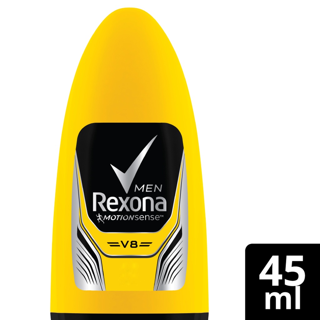 Jual Rexona Men Anti-Perspirant Deodorant Roll On V8 45Ml | Shopee Indonesia
