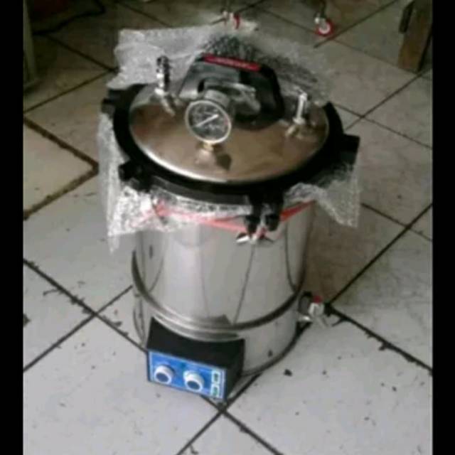 Jual Autoclave 24 liter timer | Shopee Indonesia