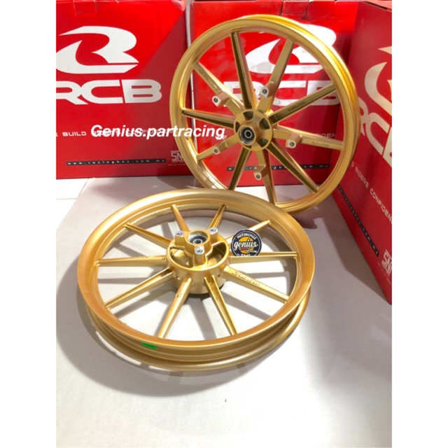Jual Velg RCB Satria Fu 150 - Sp 811 Racing Boy Gold Series Original ...