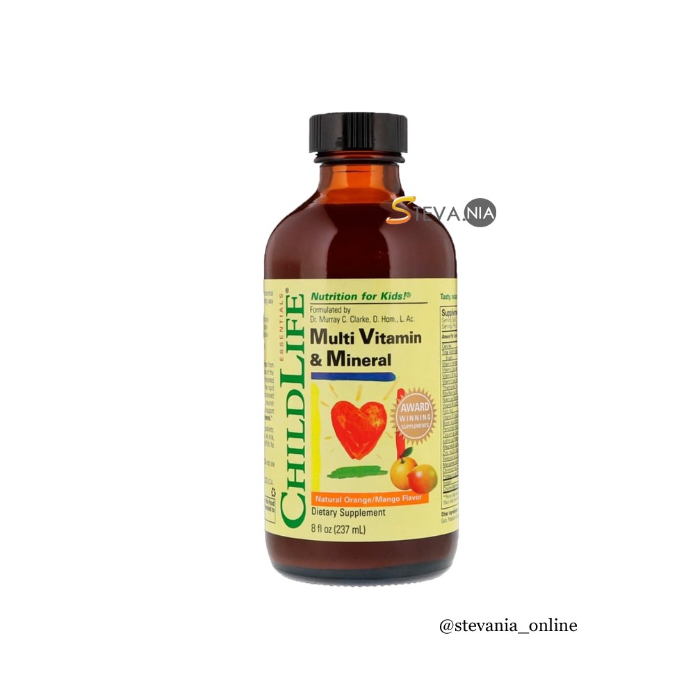 Jual Child Life Multi Vitamin and Mineral 237ML | Shopee Indonesia