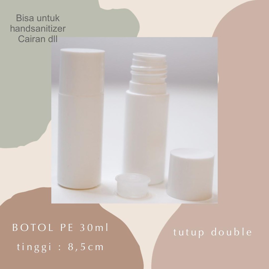 Jual Botol Plastik/Botol Handsanitizer/ Botol 30ML | Shopee Indonesia