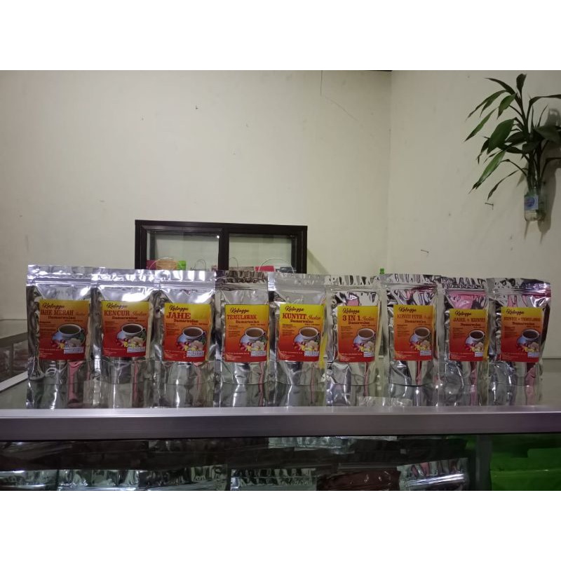 Jual Jamu Bubuk Instan by KALINGGA 200 gram | 100% bahan alami dari ...