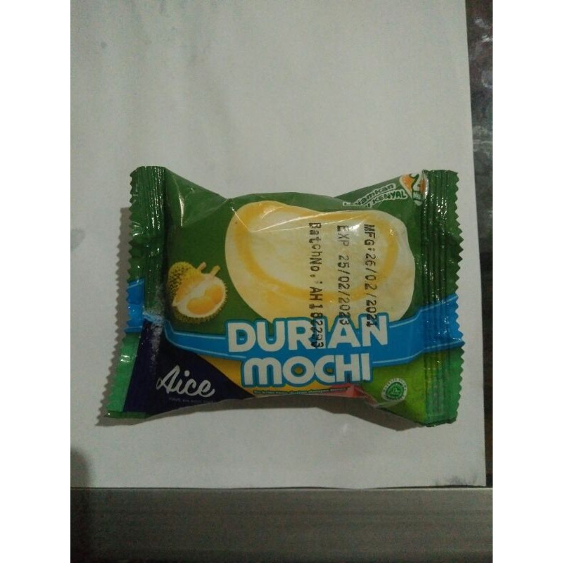 Jual Mochi Es Krim Aice (Rasa Vanilla, Coklat, Strawberry/Stroberi, dan ...