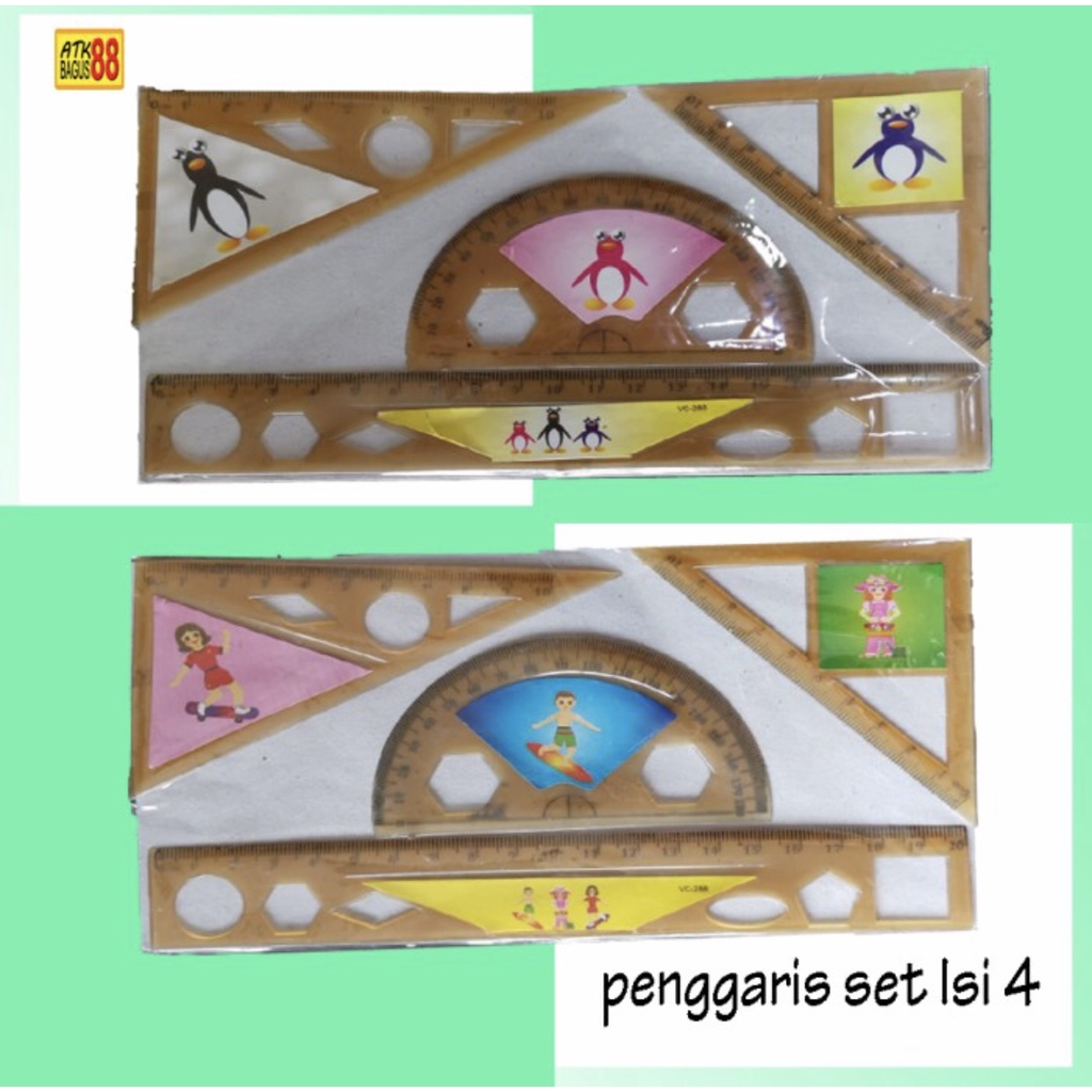 Jual PENGGARIS SET ISI 4 | Shopee Indonesia
