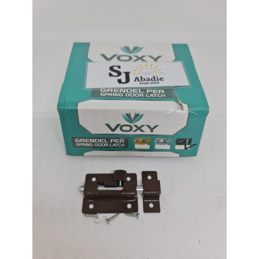 Jual (12 PCS) Grendel Per Pir Spring Door Latch Pengaman Pintu VOXY 2 ...