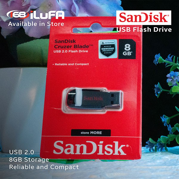 Jual Sandisk Flashdisk 8GB Cruzer Blade | Shopee Indonesia