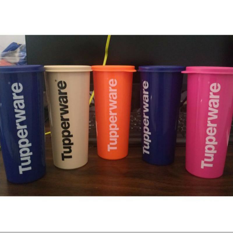 Jual Tumbler Tupperware 470 ml / Tempat Minum Tupperware | Shopee Indonesia