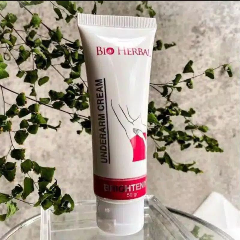 Jual BIO HERBAL UNDERARM CREAM BRIGHTENING | Shopee Indonesia
