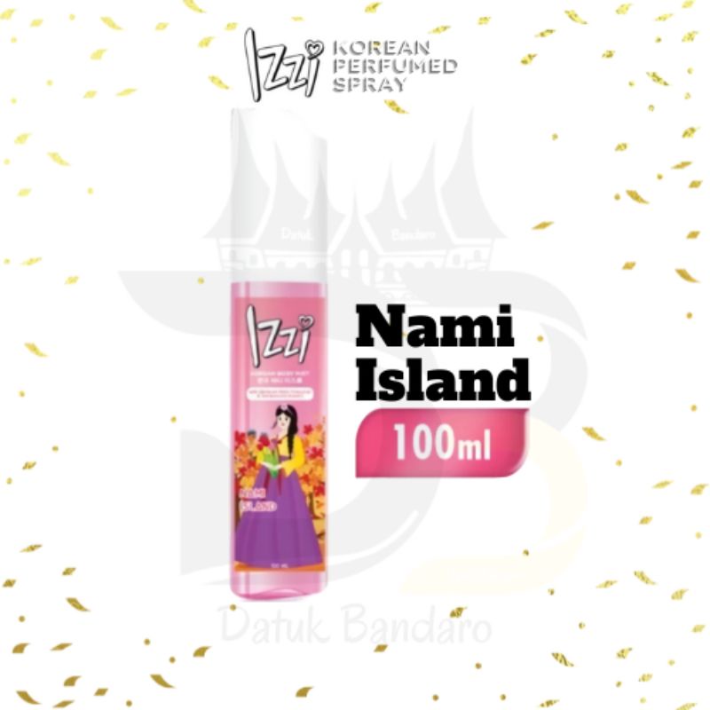 Jual IZZI KOREAN PERFUMED SPRAY 150ML NAMI ISLAND PALACE PARFUM IZZI ...