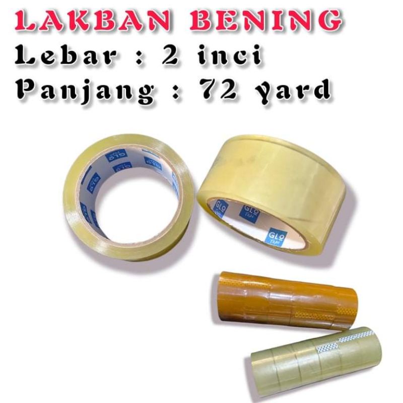 Jual Lakban Bening/Coklat 2 INCI 》Lakban Murah - Pelekat - Isolasi - Tape | Shopee Indonesia