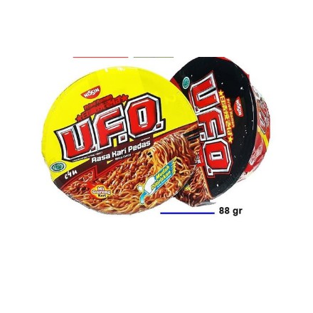Jual MIE NISSIN UFO 2 VARIAN RASA 88GR | Shopee Indonesia