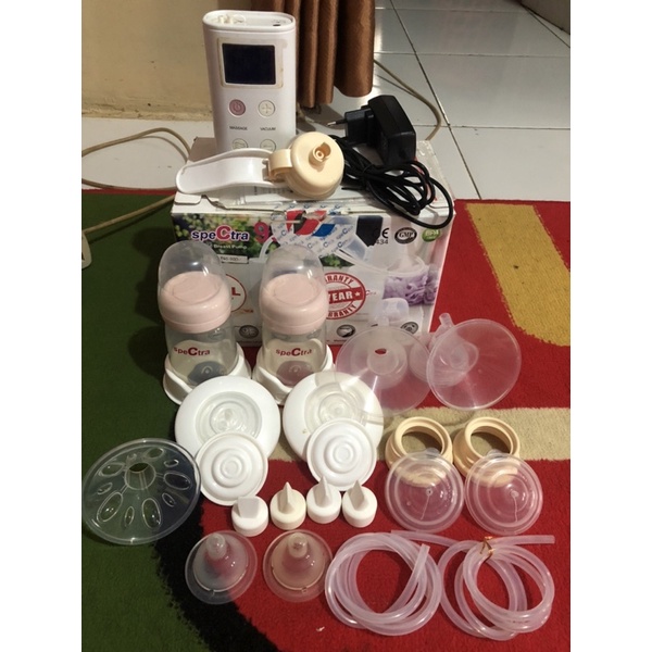 Jual PRELOVED SPECTRA 9S DUAL PUMP (POMPA ASI ELEKTRIK/PUMPING ASI ...