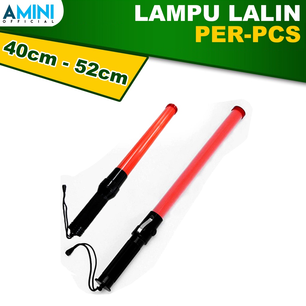 Jual AMINI Lampu Stik Led Merah Lampu Tongkat Parkir Lampu Stick Parkir ...