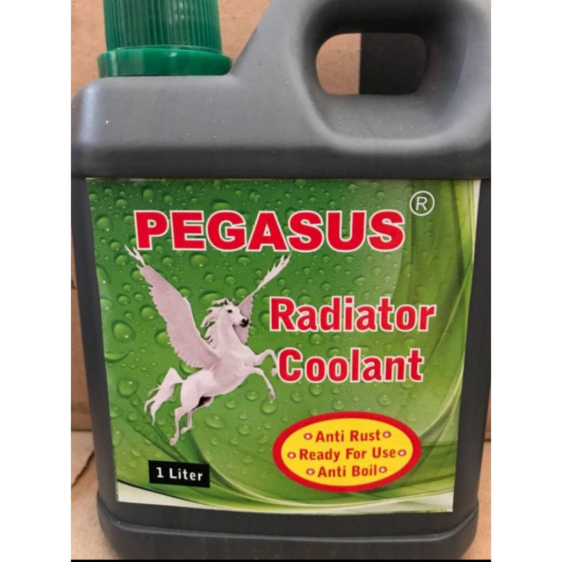 Jual AIR RADIATOR COOLANT PEGASUS MURAH 1LITER | Shopee Indonesia