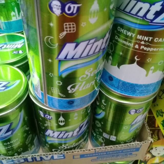 Jual Permen mint kaleng warna ijo | Shopee Indonesia
