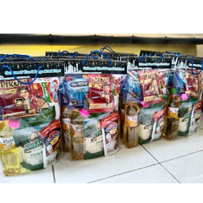 Jual PAKET PARCEL SEMBAKO 150 PAKET | Shopee Indonesia