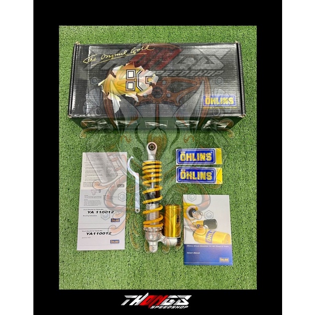 Jual MONO SHOCK OHLINS YAMAHA MIO ORIGINAL | Shopee Indonesia
