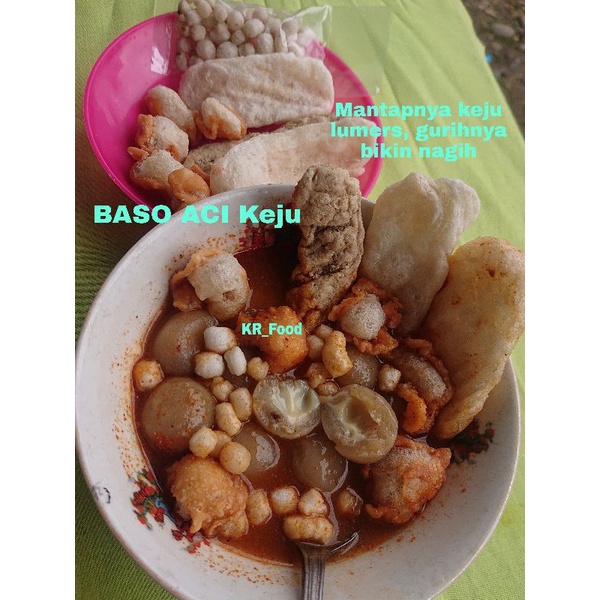 Jual Baso Aci Keju Lumer Boci | Shopee Indonesia