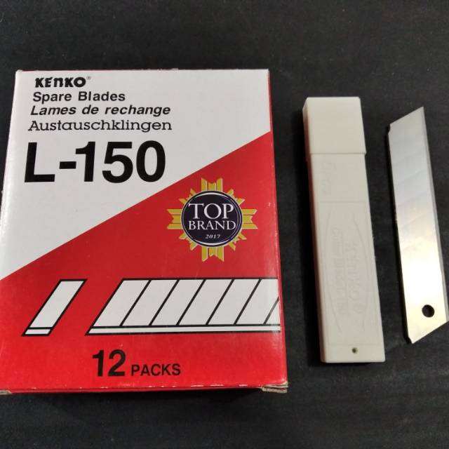 Jual Isi Cutter Besar Kenko L-150/Refill Cutter Kenko/Isi Cutter ...