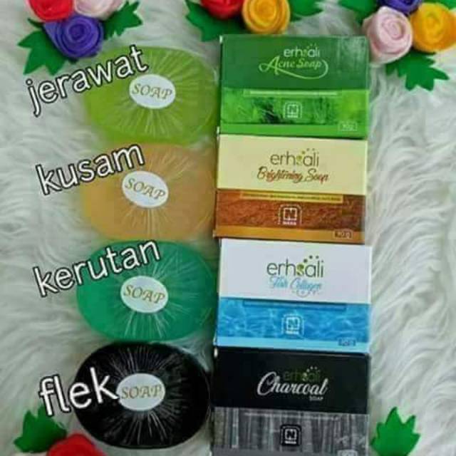 Jual SABUN-MUKA-ERSHALI-NASA | Shopee Indonesia