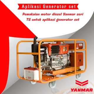 Jual Diesel Engine Penggerak 23 Hp Stater Yanmar 23 PK TS 230 RE | Shopee Indonesia