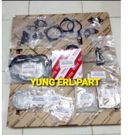 Jual Packing Set Gasket Set Toyota Hilux 2.5 2500cc | Shopee Indonesia