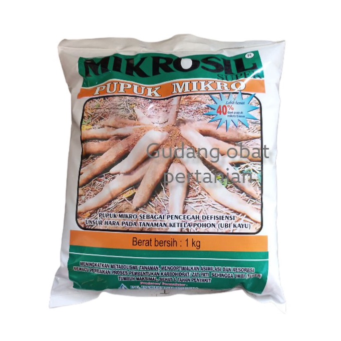 Jual PUPUK MIKROSIL / Pupuk Untuk singkong | Shopee Indonesia