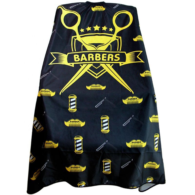 Jual kip potong rambut barbershop apron barbershop kain potong rambut ...