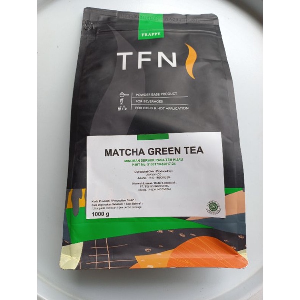 Jual TOFFIN PREMIUM Matcha Green Tea | Bubuk Greentea | Bubuk Minuman ...