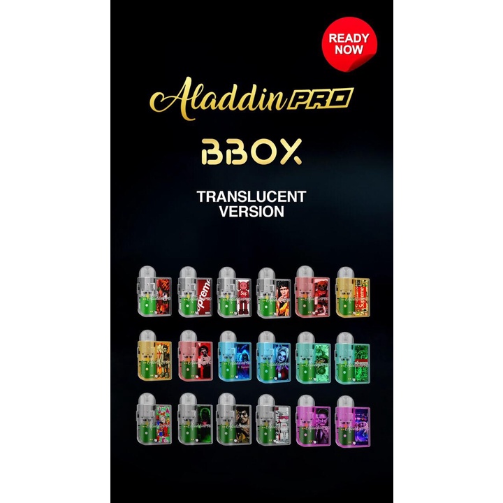 Jual ALADDIN BBOX POD KIT 13W 700MAH by ALADDIN PRO | Shopee Indonesia