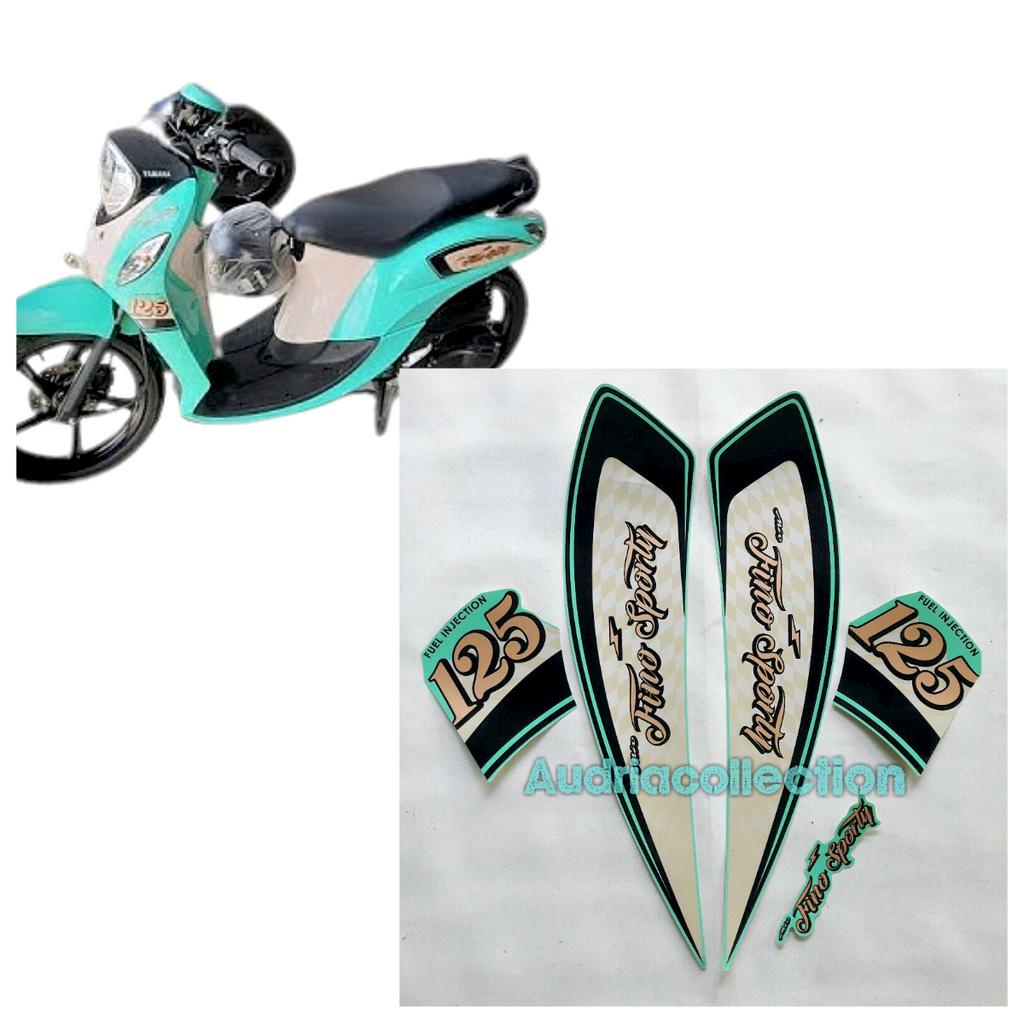 Jual Sticker Striping Motor Yamaha Fino Sporty 125 fi 2021 Tosca ...