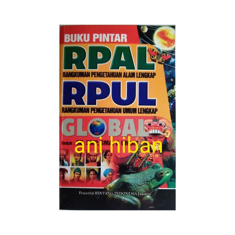 Jual BUKU PINTER / RPAL / RPUL | Shopee Indonesia