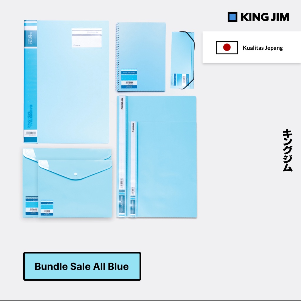 Jual King Jim Soft Colors Bundle | Shopee Indonesia