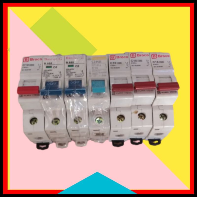 Jual MCB 6A 10A 16A AMPERE MURAH | Shopee Indonesia