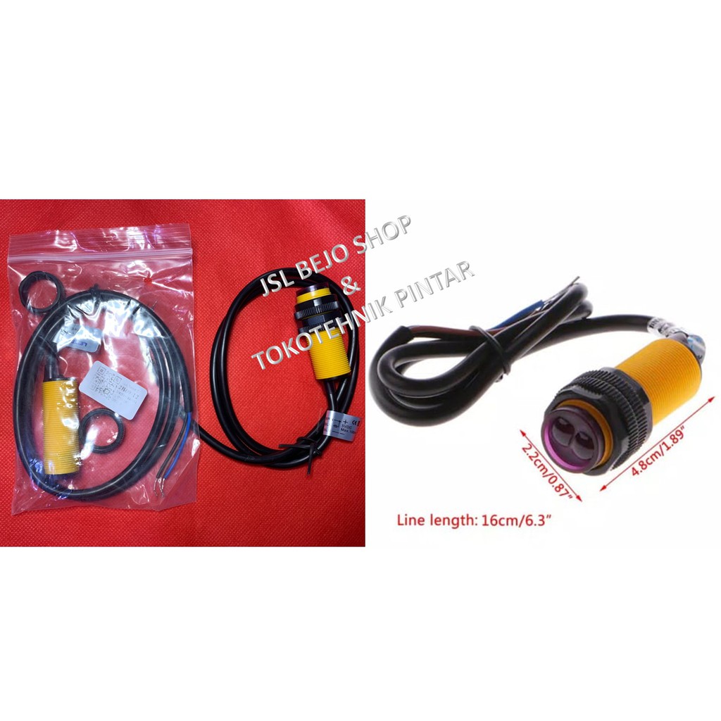 Jual SENSOR MODULE INFRARED SENSOR FOTO LISTRIK NPN 5 VOLT DC | Shopee ...