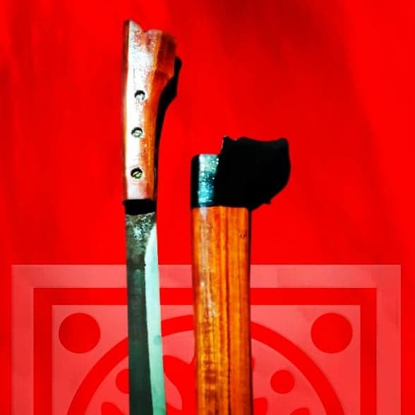 Jual Pisau - Parang Babat Kebun Somel Batu | Shopee Indonesia