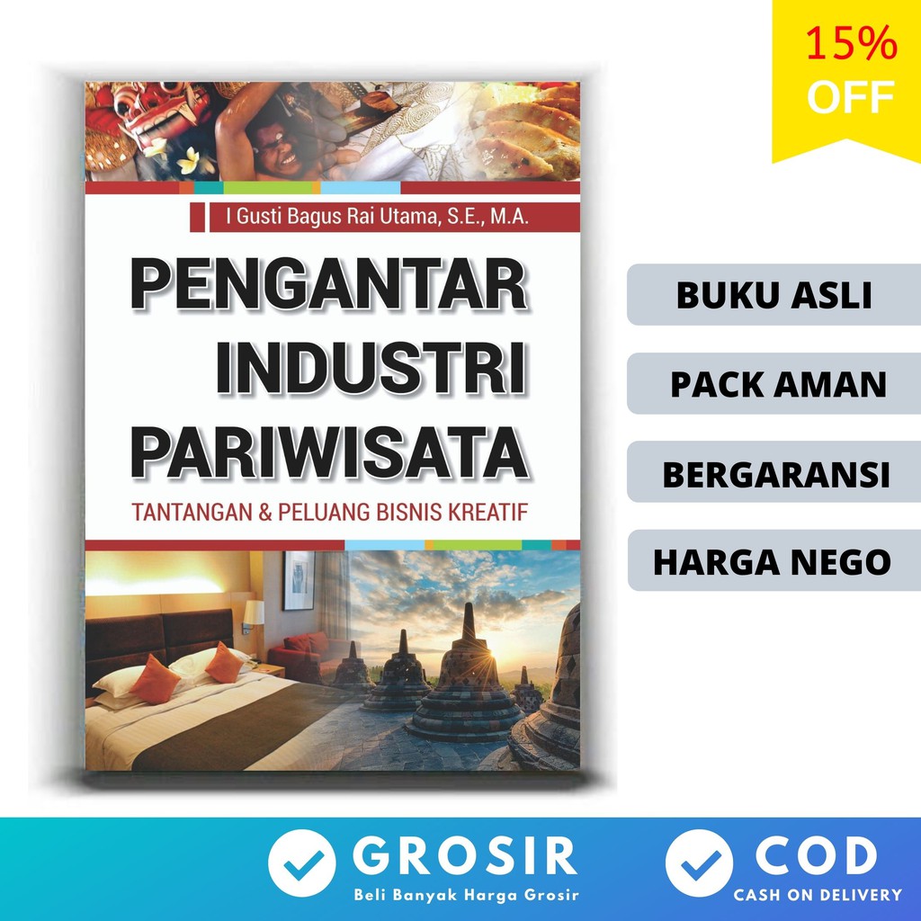Jual Pengantar Industri Pariwisata - I Gusti Bagus Rai Utama - Buku ...