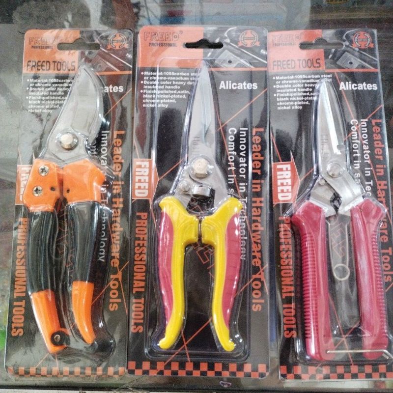 Jual tang potong rumput Freed bengkok gunting rumput dahan tanaman ...